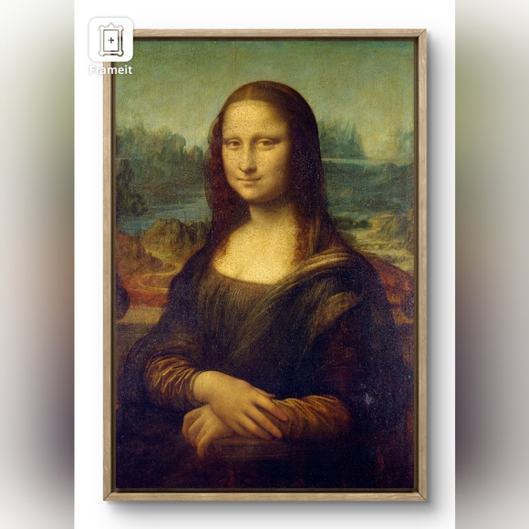 Vintage | Art | Leonardo Da Vincis Portrait Of Mona Lisa Del Giocondo ...